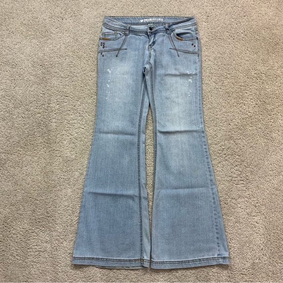 Selena Gomez | Jeans | Womens Dream Out Loud Light Wash Flare Bell ...